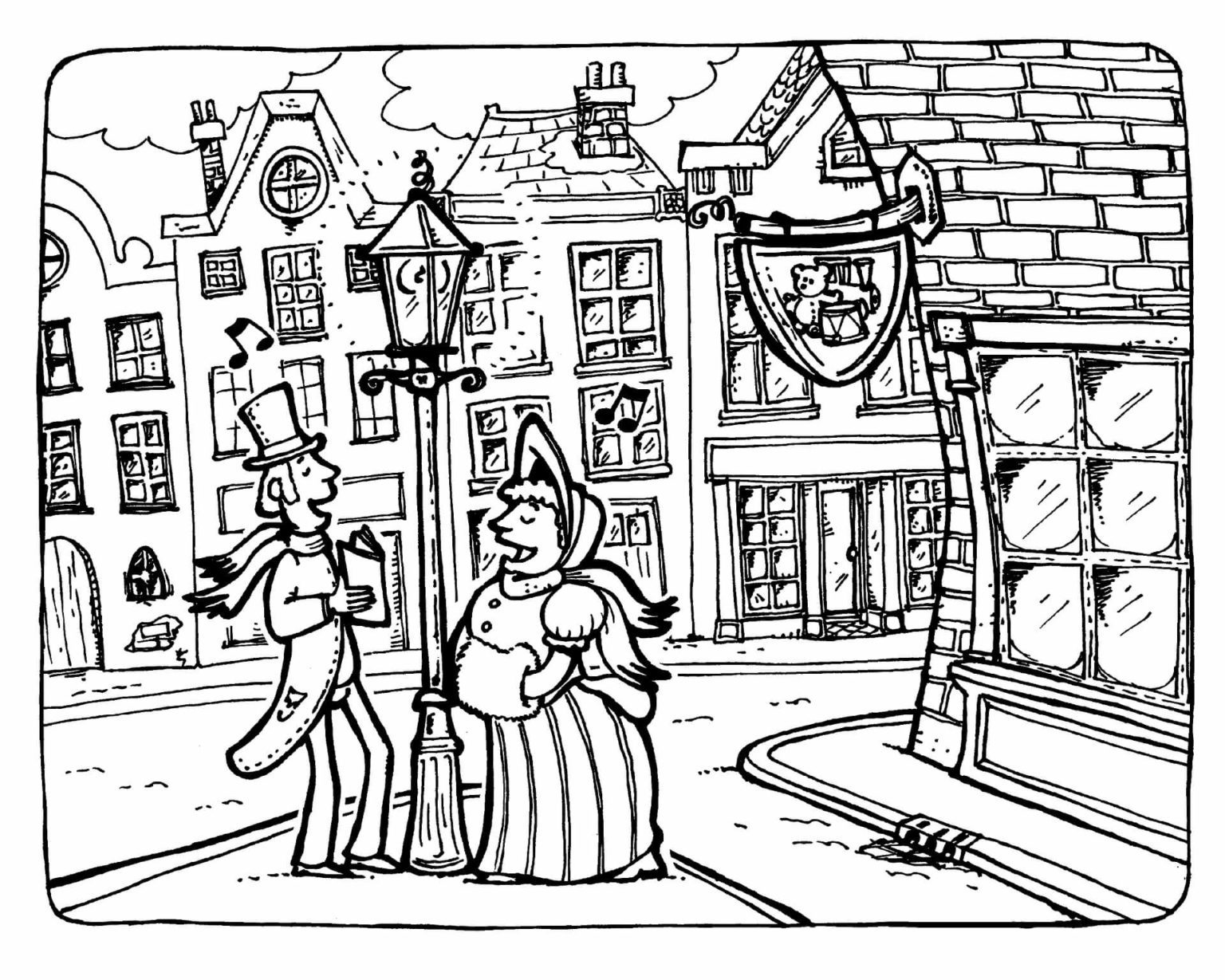 Colorie le camion - Mamykit