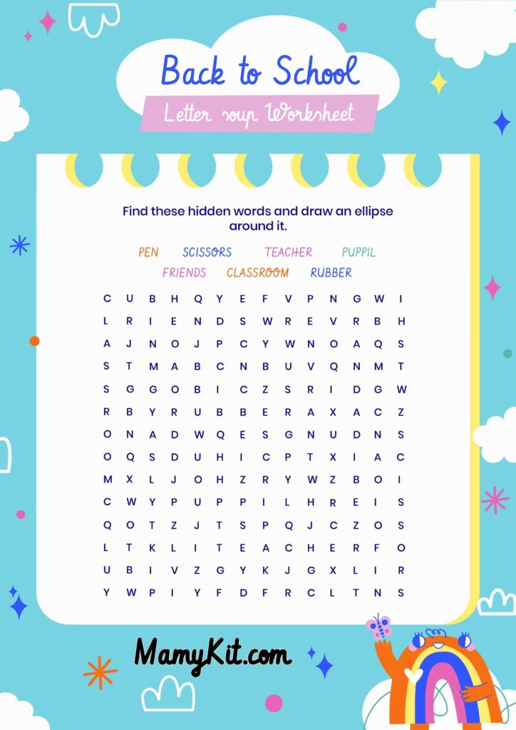 Le labyrinthe - Mamykit