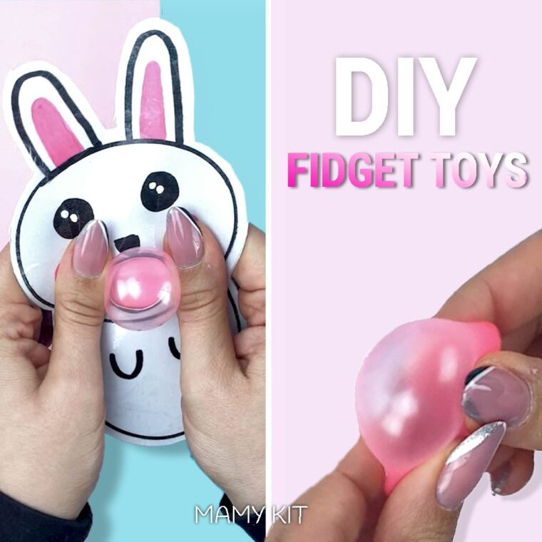 BUNNY PAPER SQUISHY - Mamykit