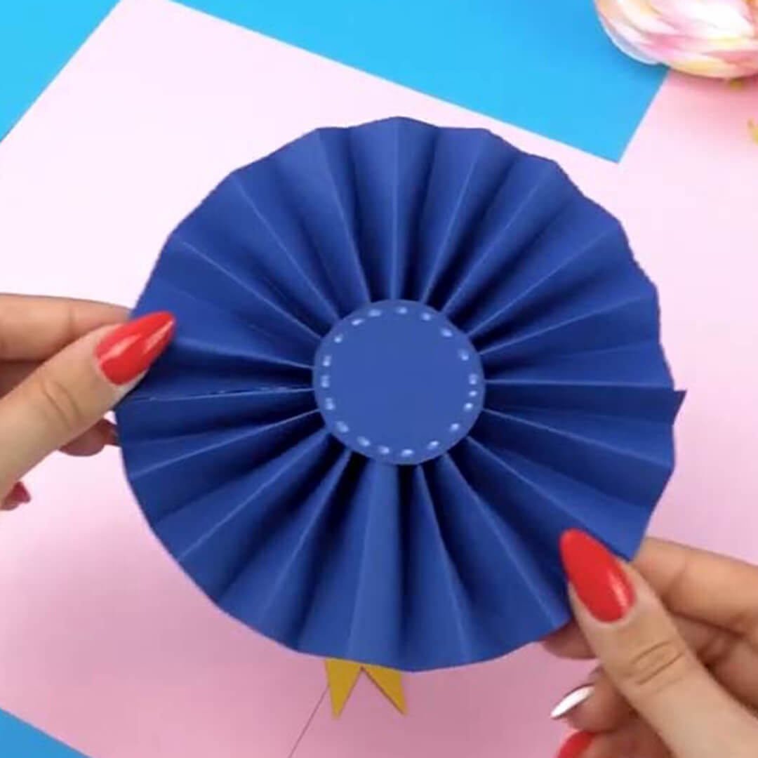 Faire une rosace en papier - Mamykit